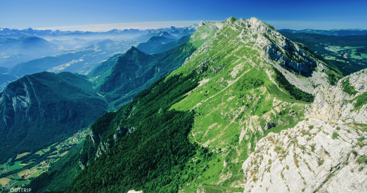 Massif Du Vercors Outtrip