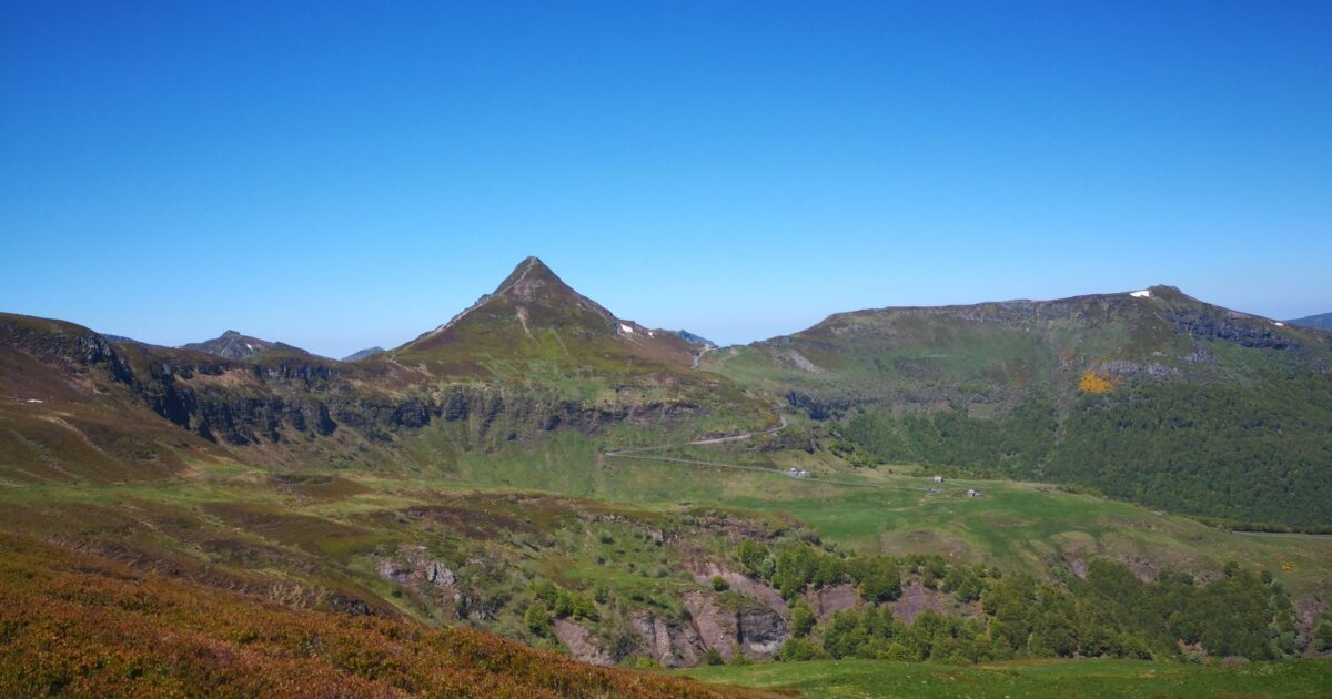Outtrip | Randonnée puy Mary et col de Cabre